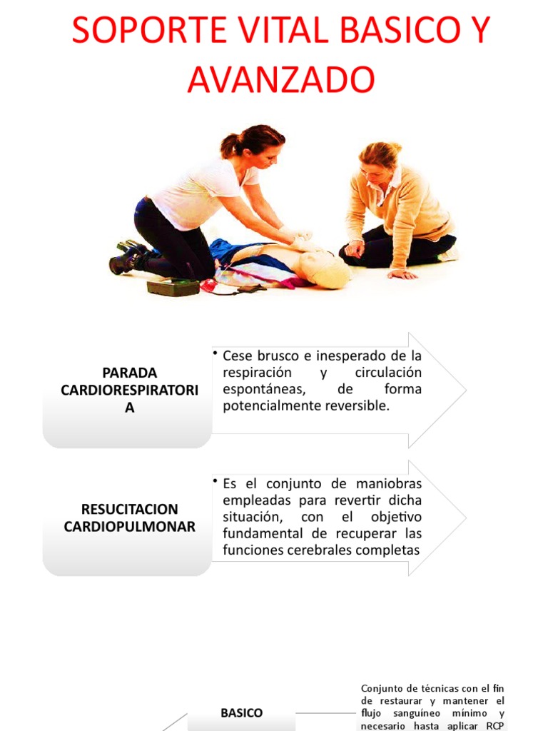 RCP Basico y Avanzado | PDF