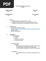 5es Semi Detailed Lesson Plan 1 | PDF