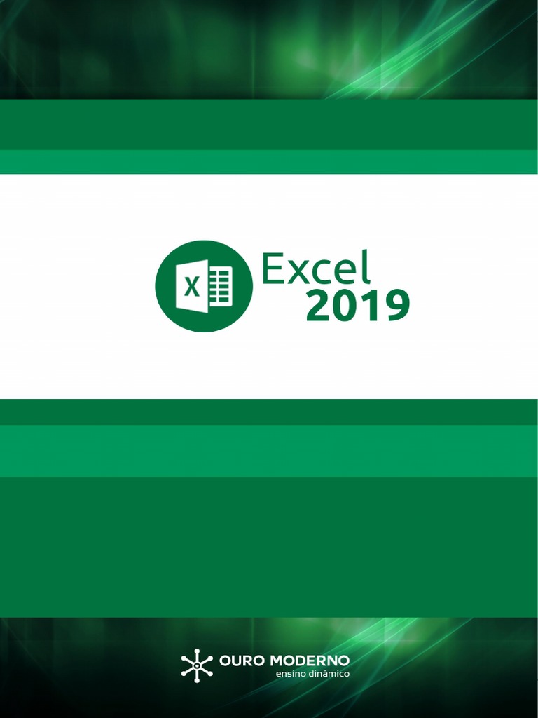 161 - Excel 2019 | PDF | Microsoft Excel | Planilha