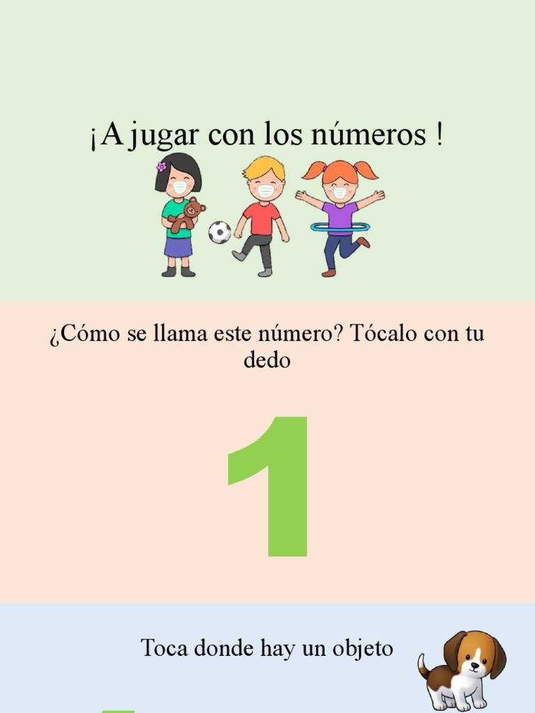 Actividades de Números para Niños | PDF | Artes del Lenguaje y ...