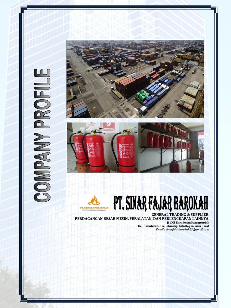 ComPro Sinar Fajar Barokah | PDF