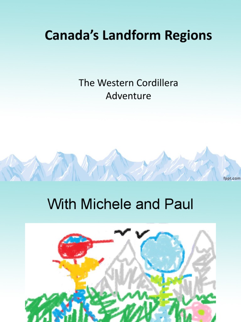 Canada's Landform Regions: A Guide to the Western Cordillera | PDF ...