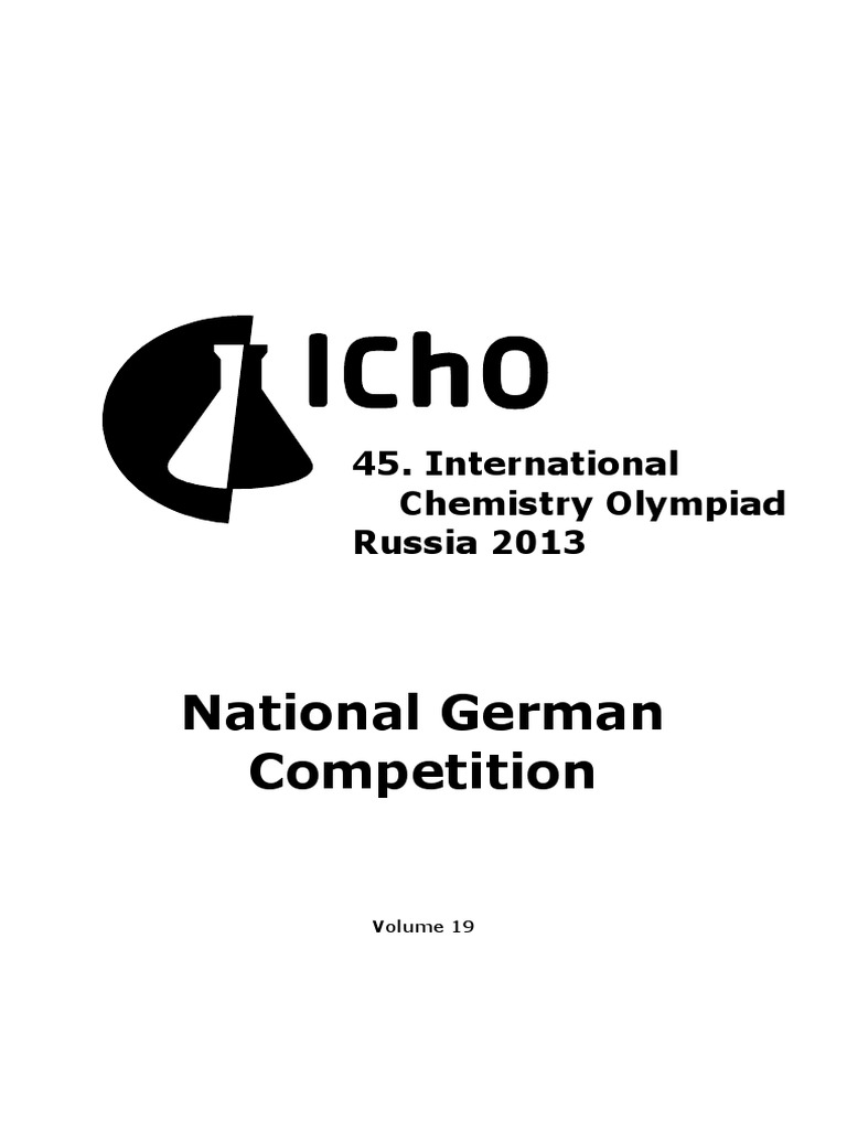 German Problems 2013 | PDF | Acid | Selenium