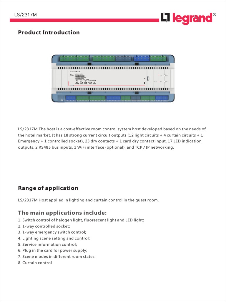 Product Introduction: The Main Applications Include | PDF | Network ...