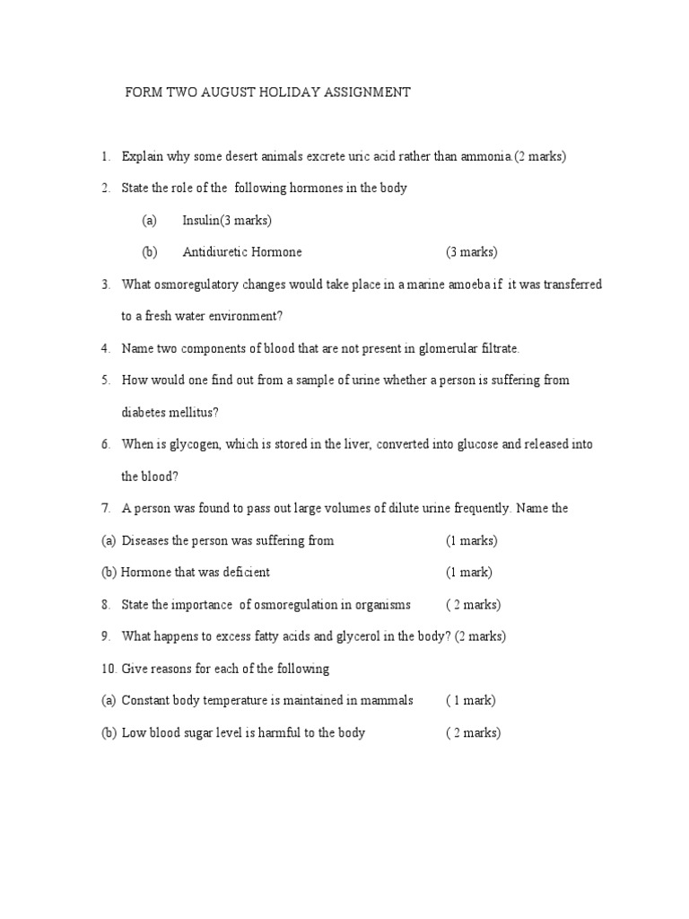 231 Biology F2 | PDF