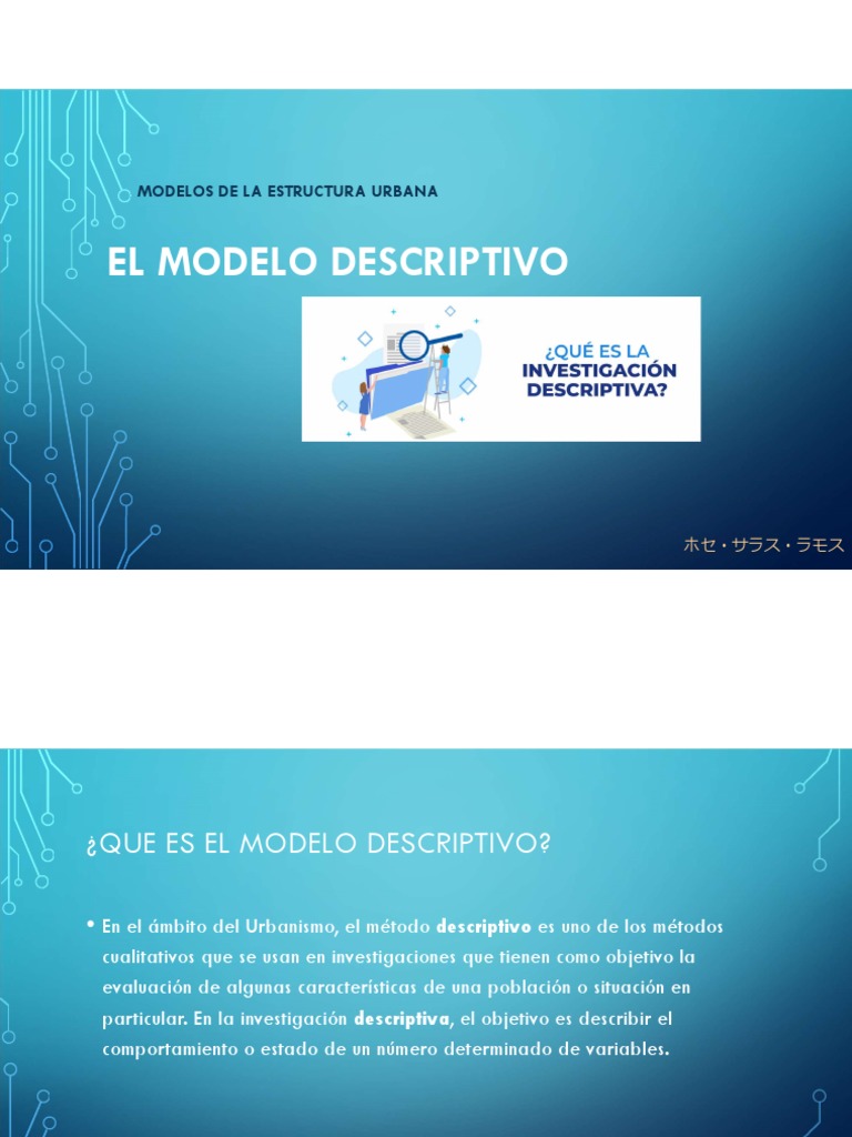 601 El Modelo Descriptivo | Descargar gratis PDF | Química | Enseñanza ...