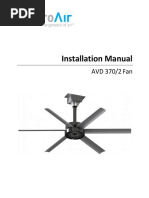 Nuaire AVT - Aire-Volve Twin Fans For Indoor Use | PDF | Duct (Flow ...