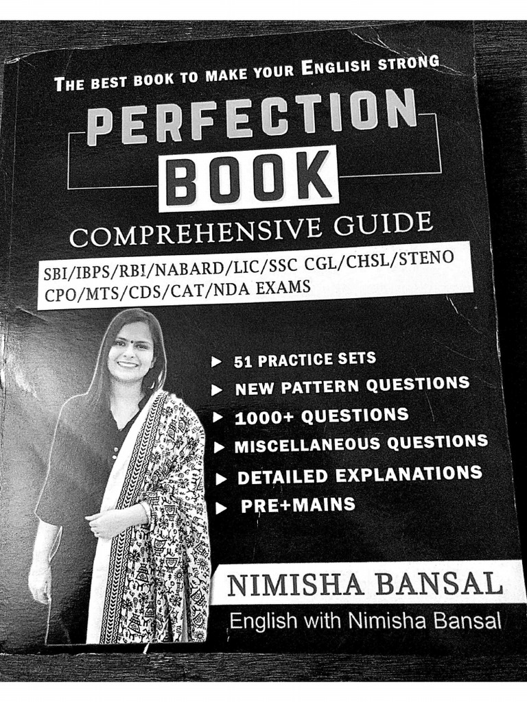 Perfection Book Nimishabansal Reduced | PDF | Test (Assessment) | Trade