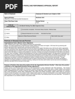 Childcare Staff Evaluation Form | PDF | Child Care | Classroom Management