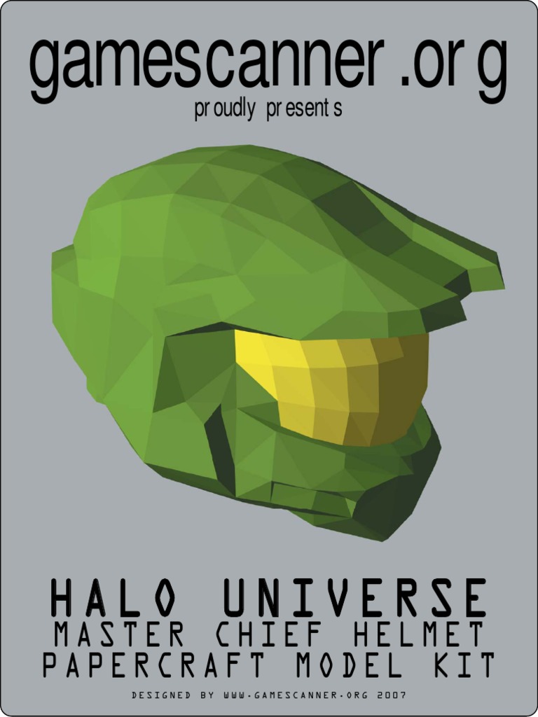 Casco Master Chief | PDF