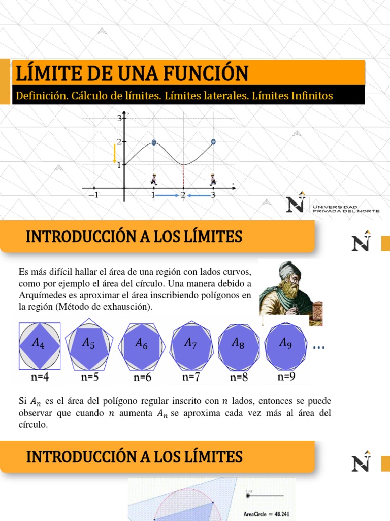 Definición y Cálculo de Límites | PDF | Límite (Matemáticas) | Función ...
