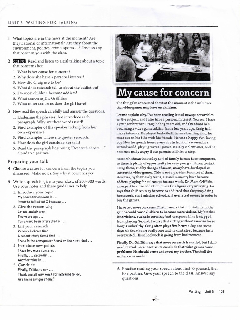 My Cause For Concern | PDF