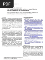 ASTM A90.en - Es | PDF | Ácido clorhídrico | Revestimiento