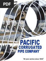 Pacific Corrugated Pipe Product Catalog | PDF | Pipe (Fluid Conveyance ...