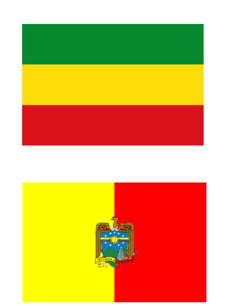 Banderas de Las Provincias Ecuador | PDF