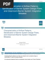 Smoke Studies Airflow Visualization | PDF