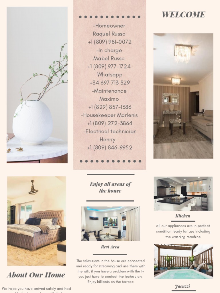 Brochure Casa Ingles | PDF | Business