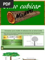 Tabla de Medición de Maderas | PDF | Longitud | Cantidades fisicas