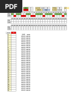 CRD RBD Factorial FRBD Design Analysis Sheet in Excel by Sangita | PDF ...