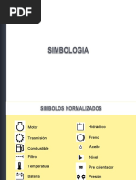 Simbologia Normalizada Maquinaria Pesada | PDF