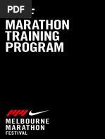 Hansons Marathon Training Plans | PDF | Athletic Sports | Racing