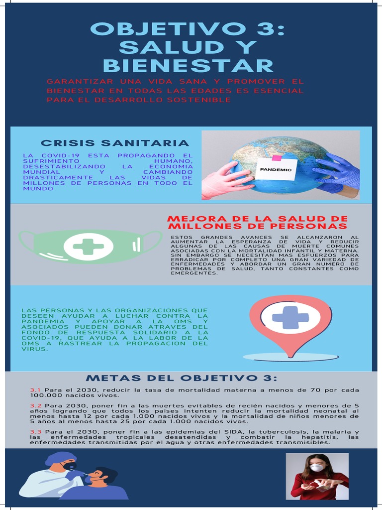 Objetivo 3 Salud y Bienestar | PDF
