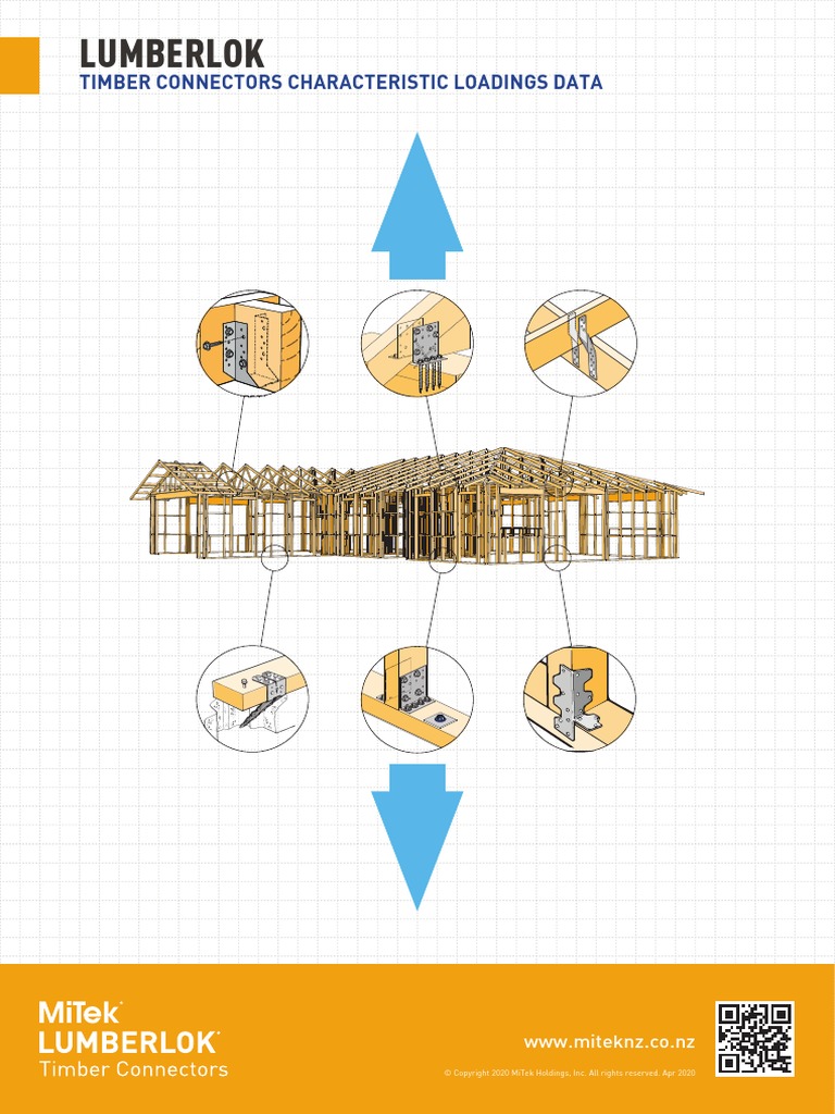 Lumberlok: Timber Connectors Characteristic Loadings Data | PDF ...