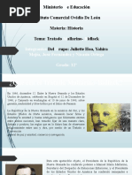 La Vida Del Cacique Urracá | PDF | Operaciones militares | Conflictos ...