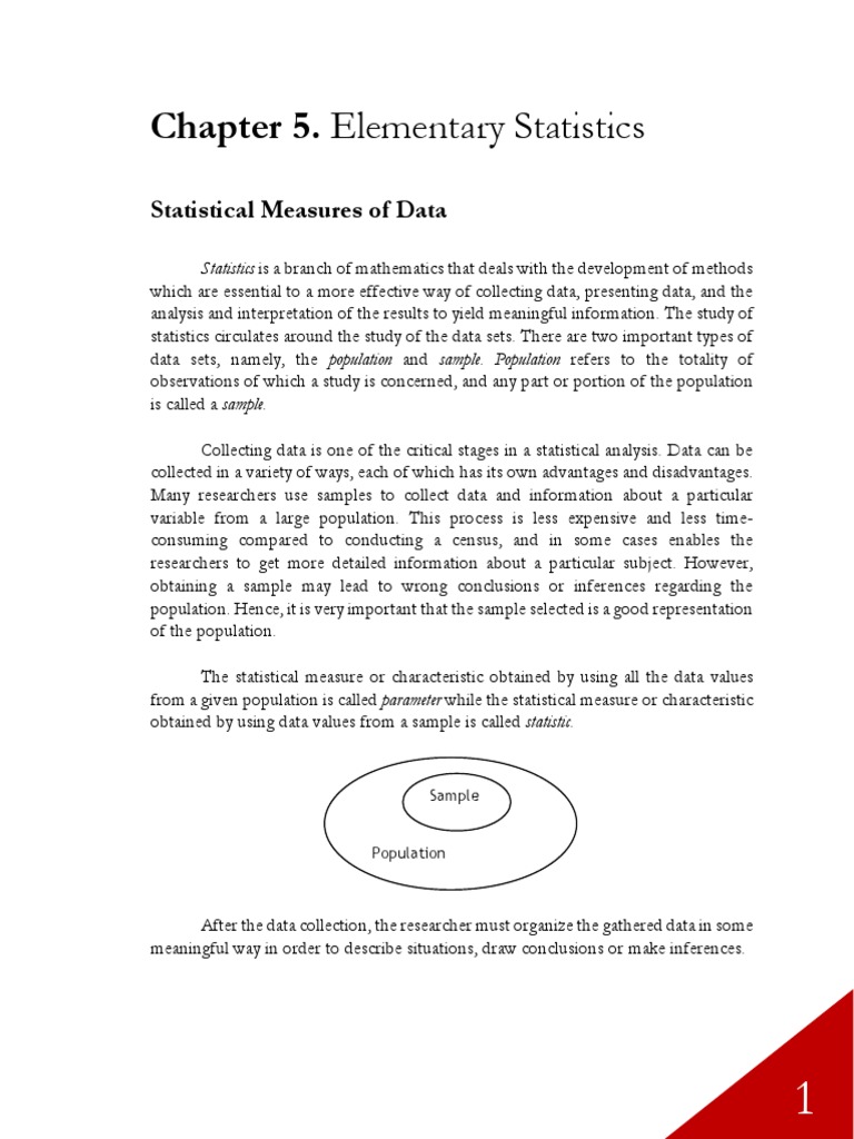 MMW E Worktext Chapter 5 Only | PDF | Mode (Statistics) | Standard Score