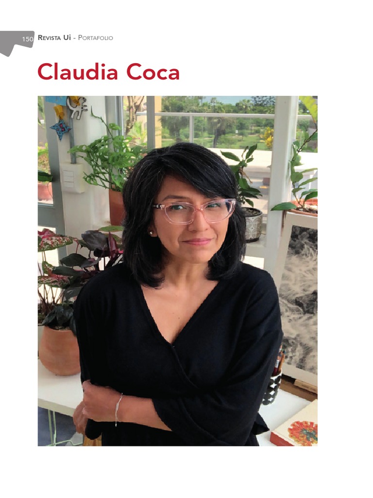 Portafolio Claudia Coca | PDF | Pinturas | Artes (general)