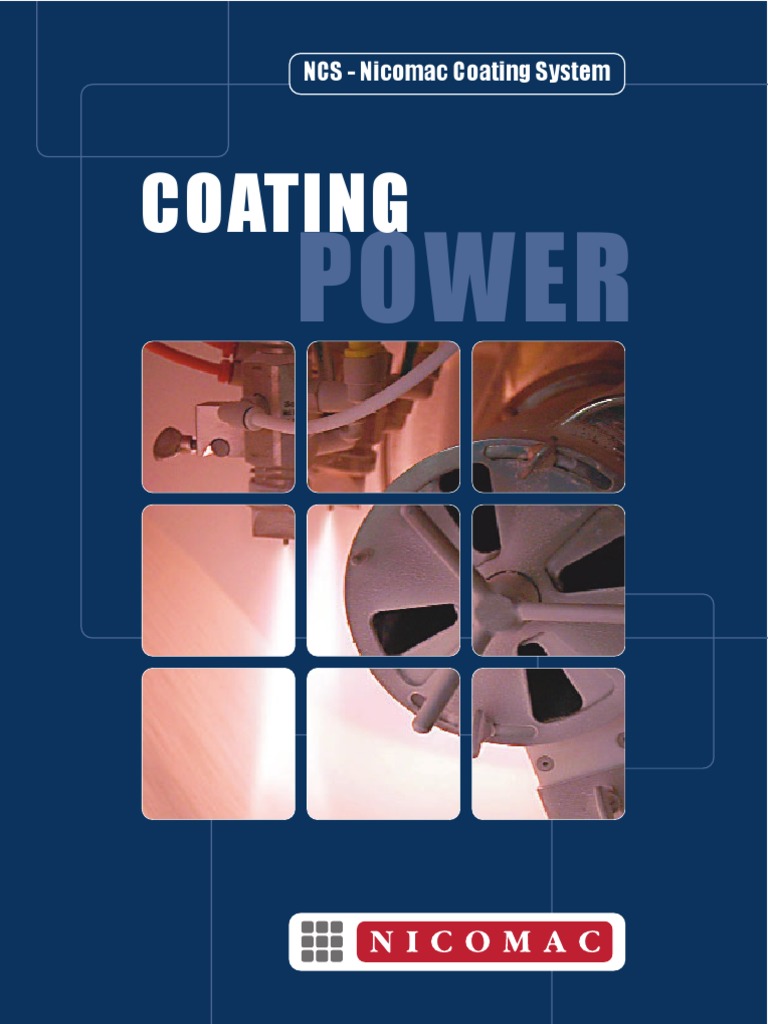 Nicomac Coating Systems Brochure 2 | PDF | Verification And Validation ...