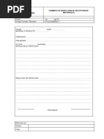 Hoja Viajera de Producción Detallada | PDF