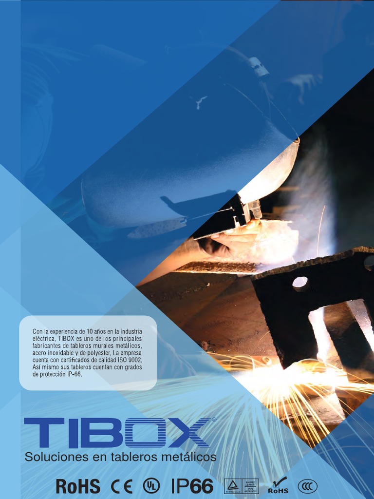 Catalogo Tibox | PDF | Amorphous Solid | Dielectric