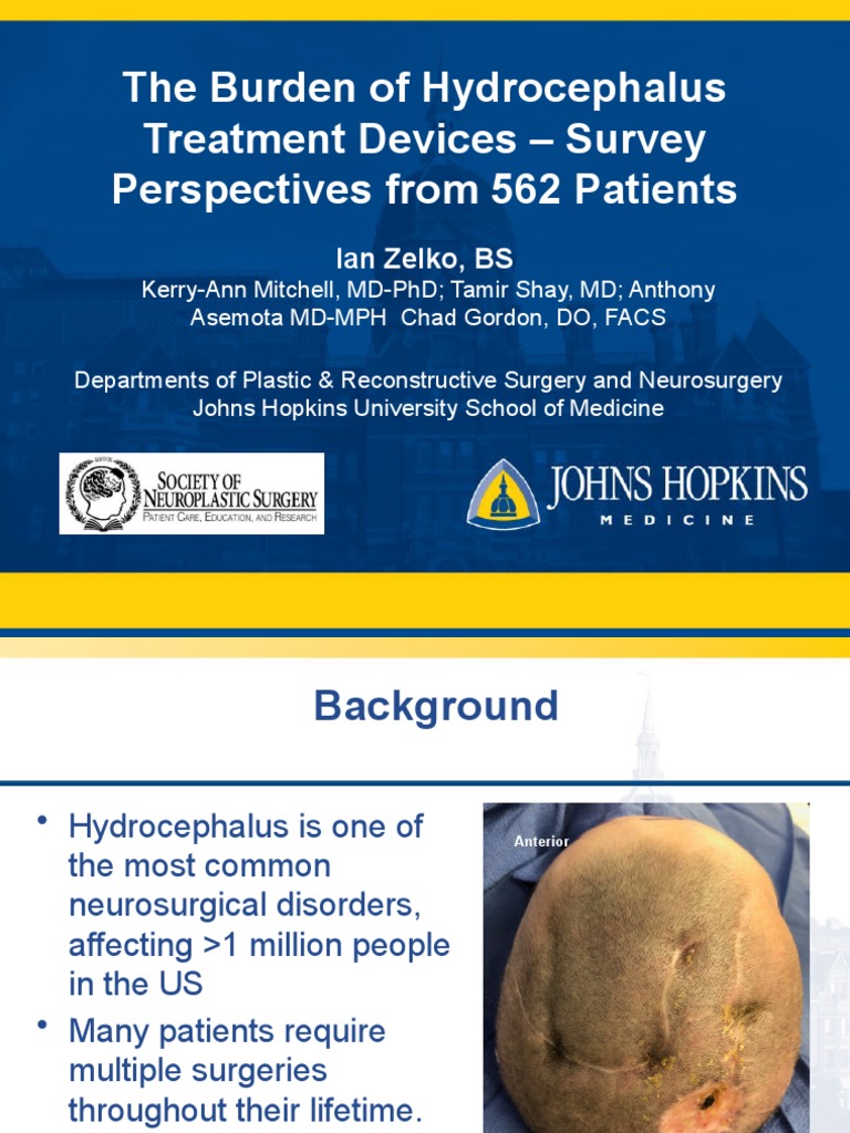 Hydrocephalus Presentation.v3 | PDF | Neurosurgery | Nervous System