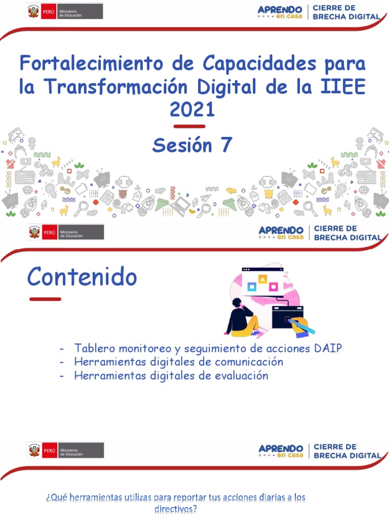 Sesión 7 - AT DAIP - 15 Al 17 Junio Ok | PDF | Chat en linea ...