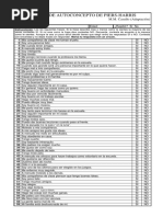 Escala de Autoconcepto Piers-Harris | PDF | Autoestima | Sicología