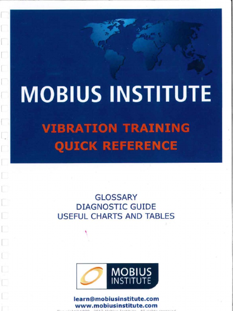 Vibration Training Quick Reference - Mobius Institute | PDF