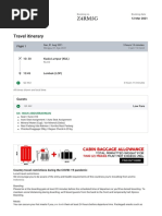 Sample AirAsia Ticket | PDF | Aviation | Transport