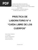 Mapa Conceptual de Caida Libre | PDF | Métodos y materiales de enseñanza | Informática