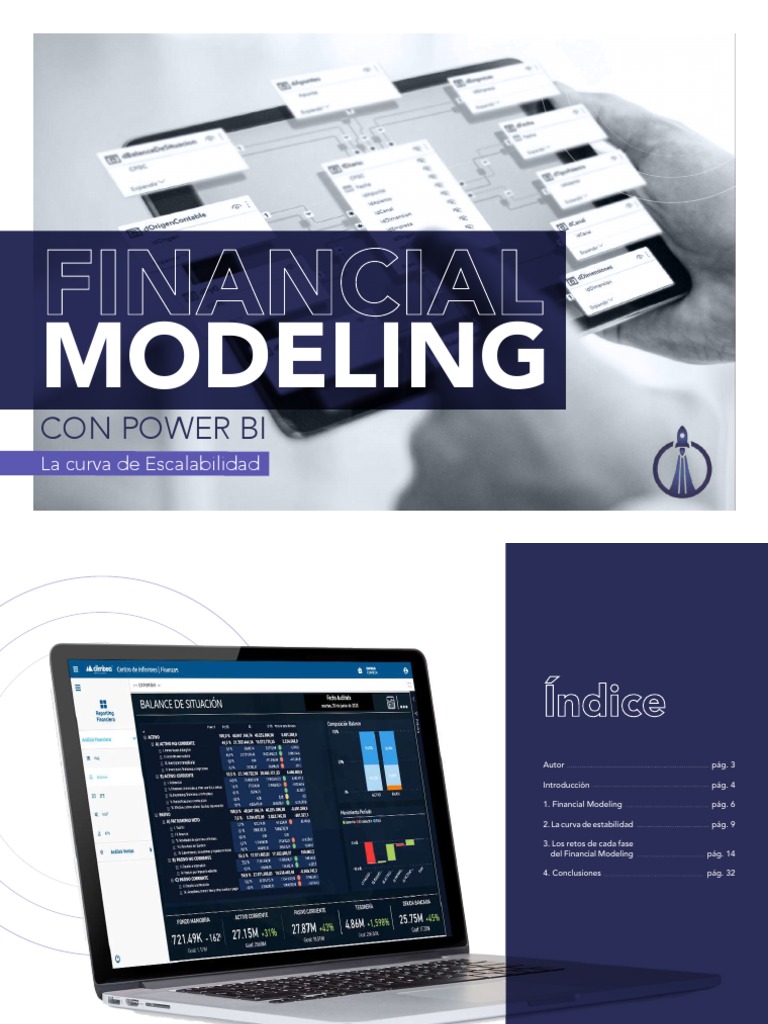 Modelos Financieros en Power BI | PDF | Escalabilidad | Contabilidad