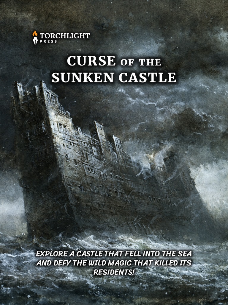 DMDAVE - Curse of The Sunken Castle - Color - L08 | PDF | Storms | Sea