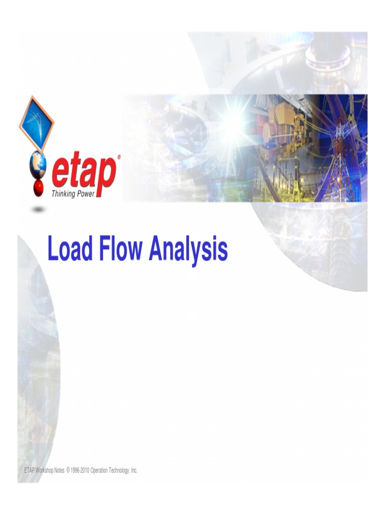 03 - Loadflow - Panel | PDF | Transformer | Electrical Impedance