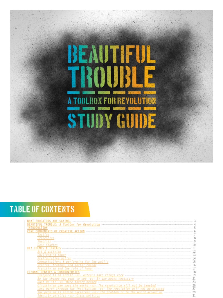 Beautiful Trouble - StudyGuide - Interactive | PDF | Activism | Case Study