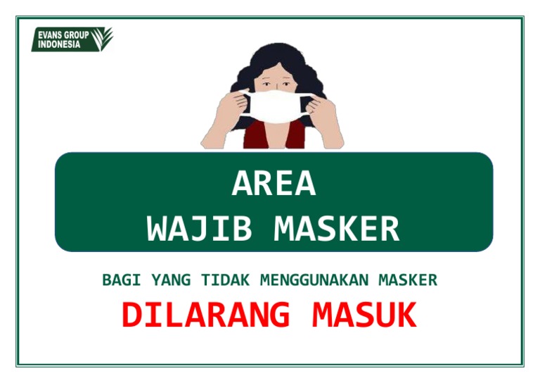 Wajib Menggunakan Masker | PDF
