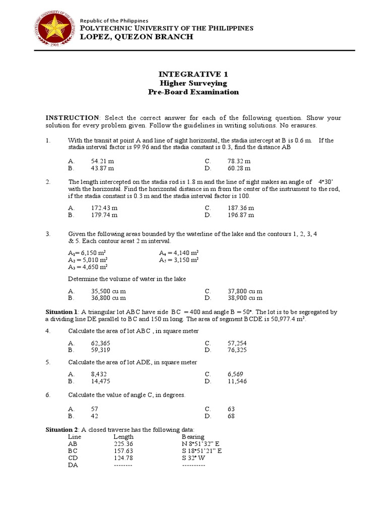 11higher Surveying | PDF | Metre | Scientific Observation