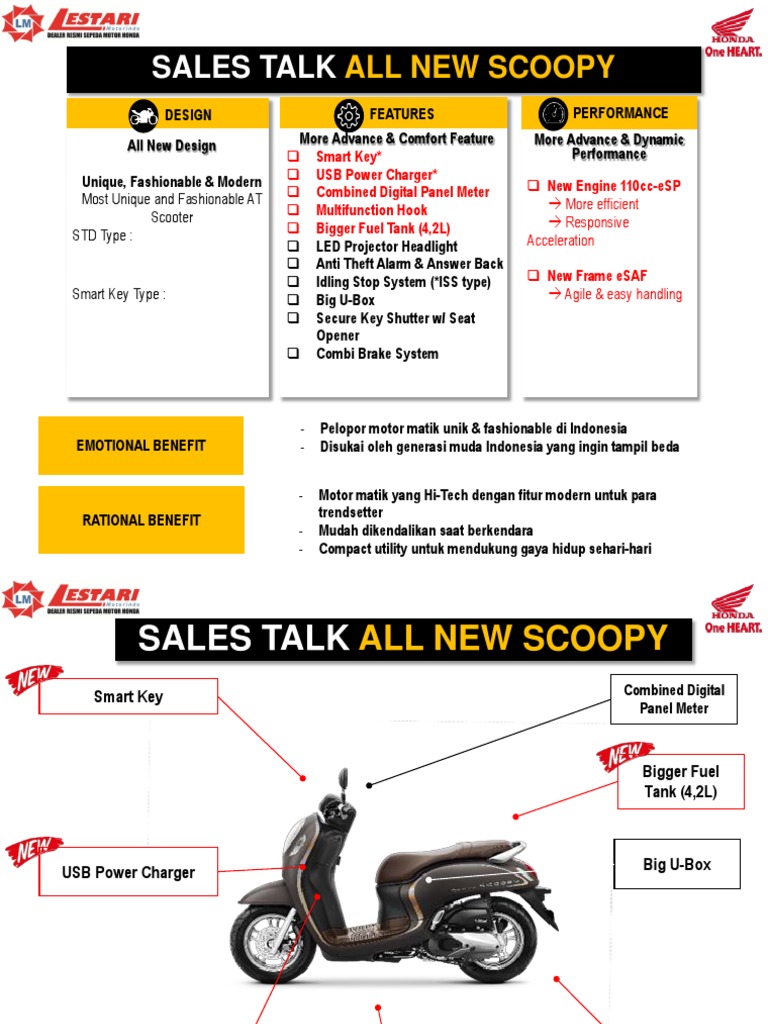 Sales Talk Scoopy | PDF