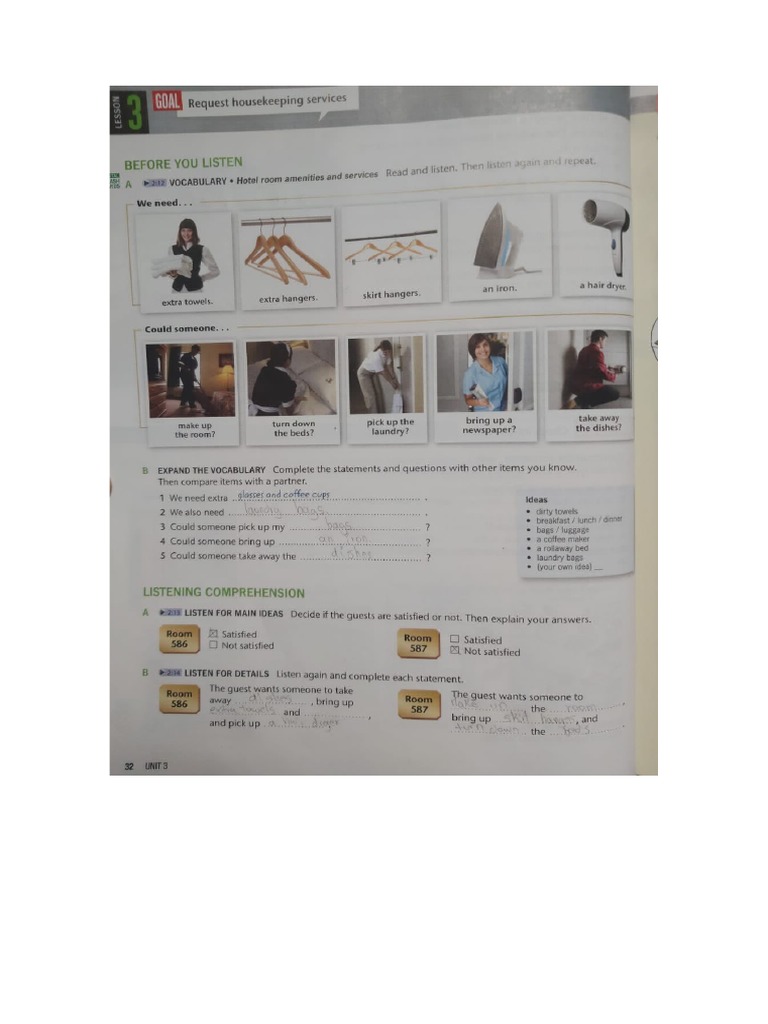 Classwork Unit 3 | PDF