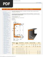 UPN (UNP) European Standard U Channels, UPN Steel Profile ...