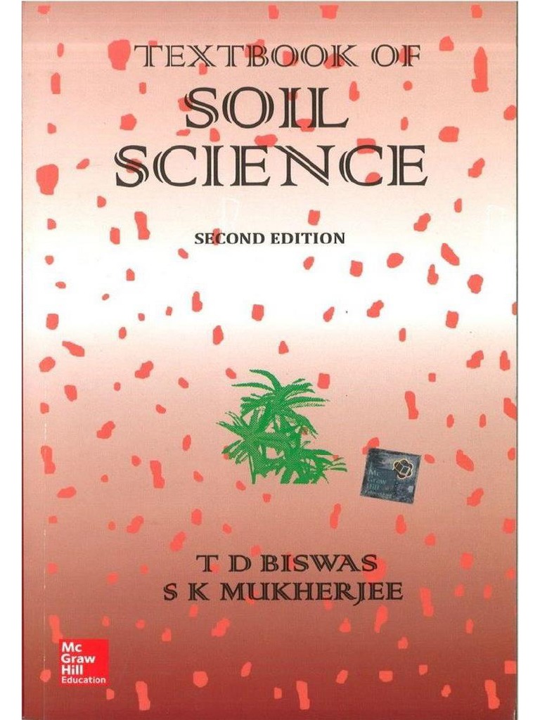Textbook of Soil Science by T. Biswas Author S Mukherjee Author | PDF ...