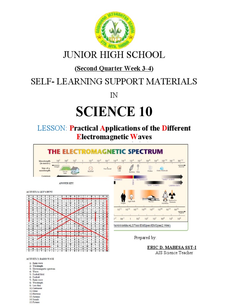 Junior High School Sci 10 | PDF | Science & Mathematics
